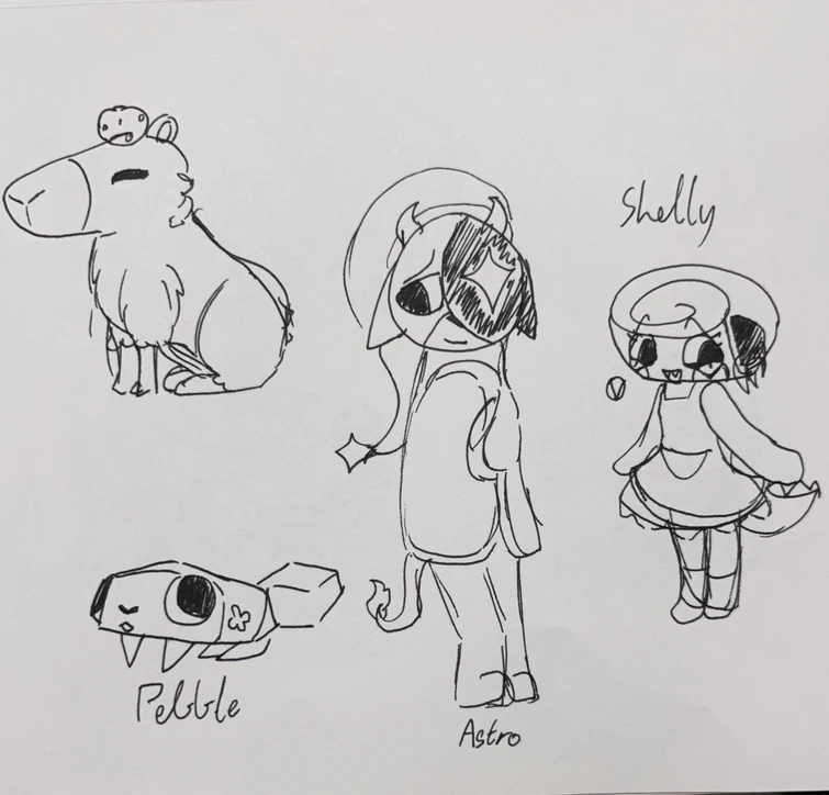 QnA Au with the main toons | Fandom