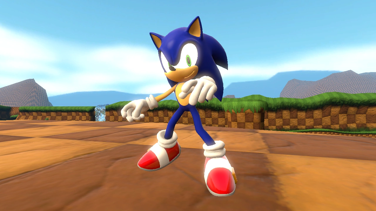 Here are 3 Poses of Sonic that I made in SFM. | Fandom