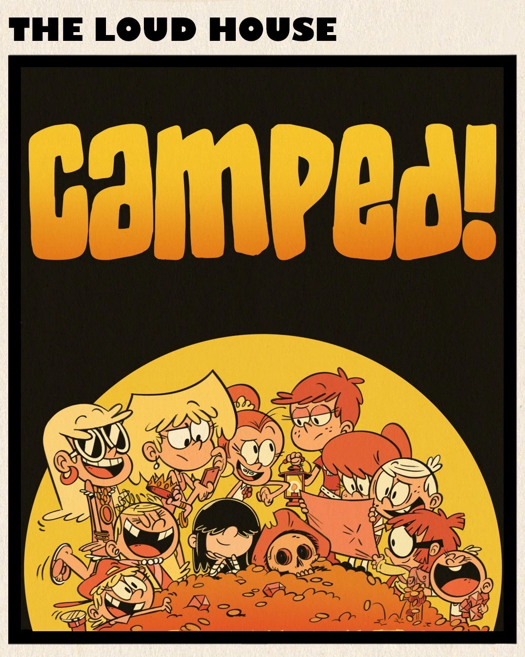 The Loud House/The Casagrandes:Camped!/Zoo-mergency! Official ...