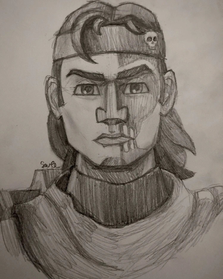 Hunter Sketch | Fandom