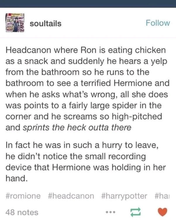 THIS came out as a sad headcanon? HA | Fandom