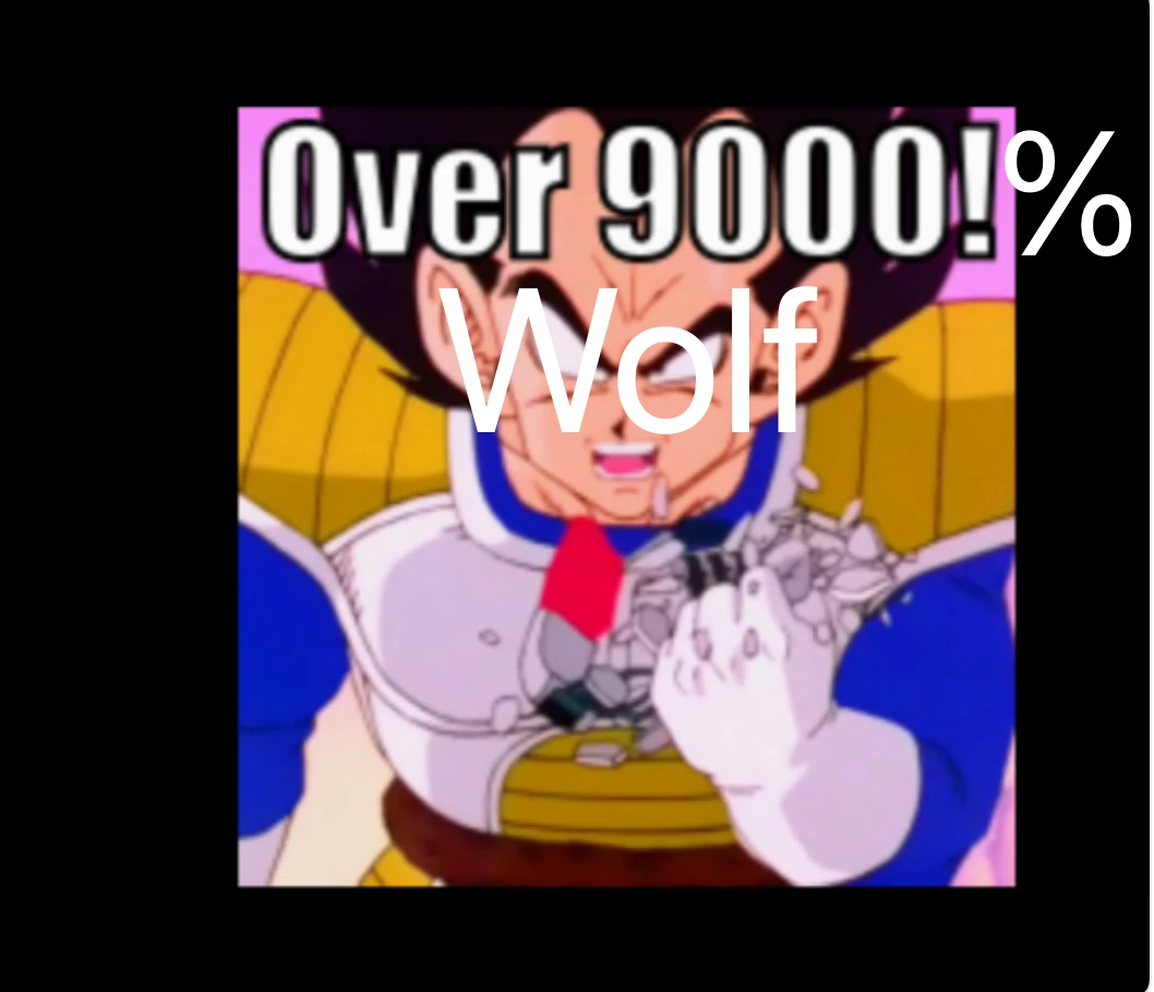 After 200% wolf: | Fandom