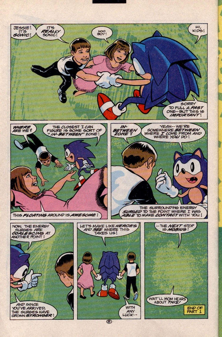 Scaling Archie Sonic (Pre-Super Genesis Wave) | Fandom