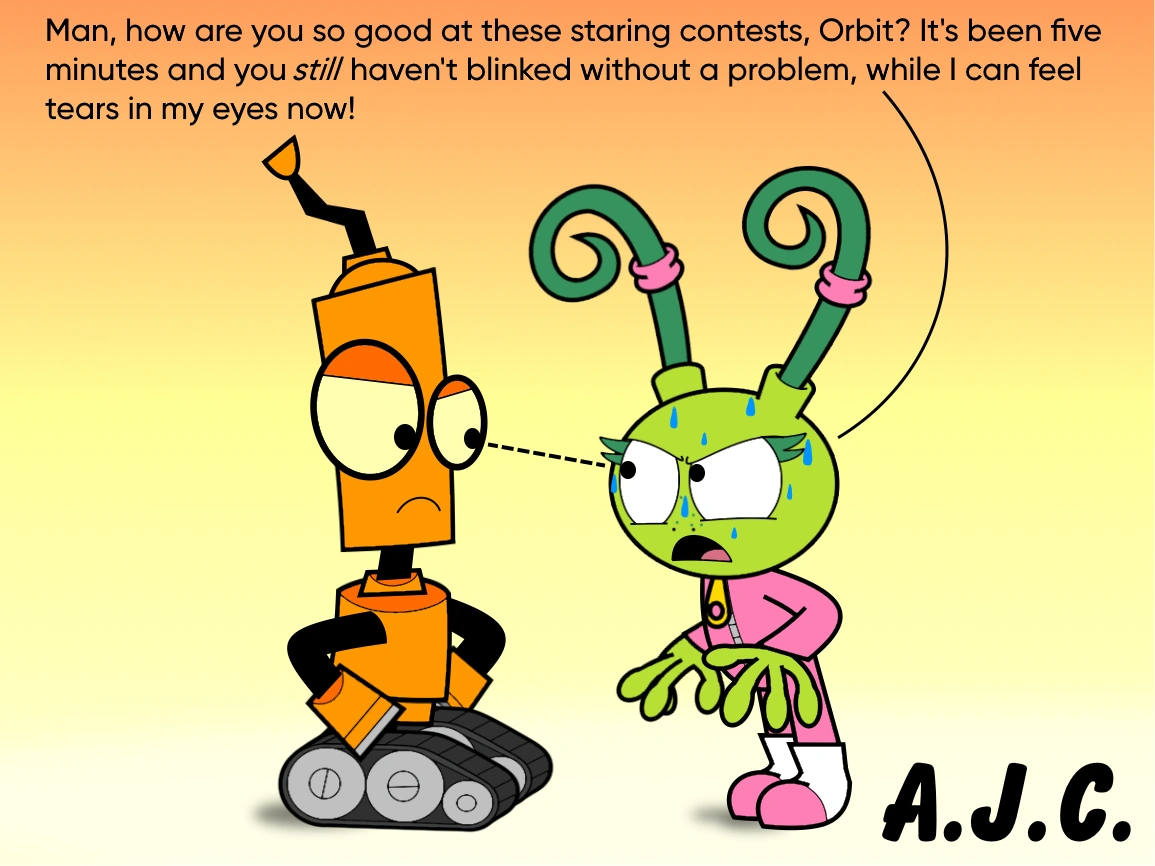 Open-eyed Orbit | Fandom