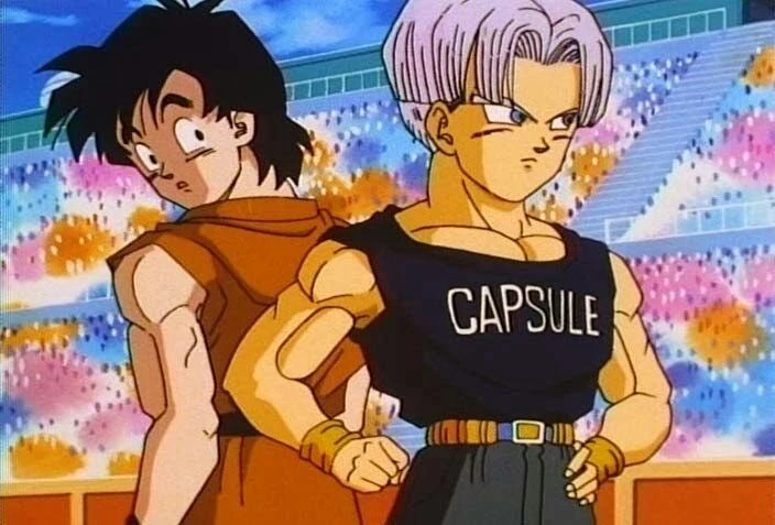 ¿Veremos a Goten y Trunks crecidos en la nueva película? | Fandom