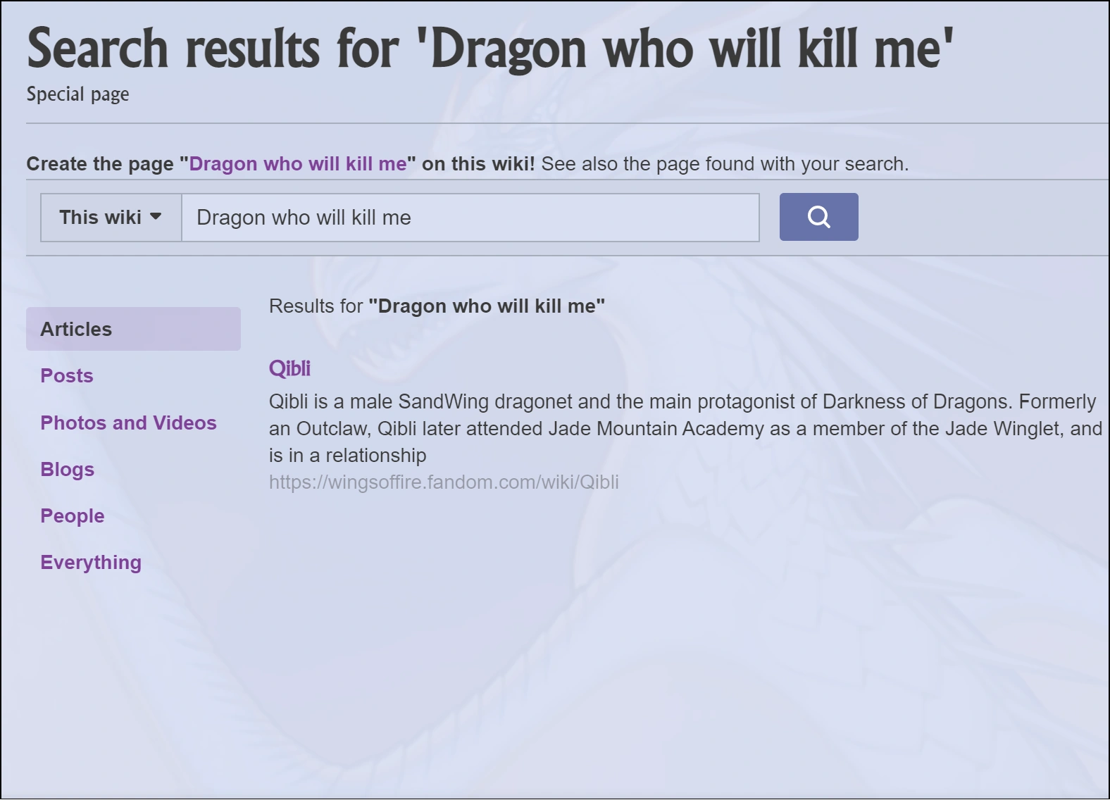 OH NO! *Insert screaming* | Fandom