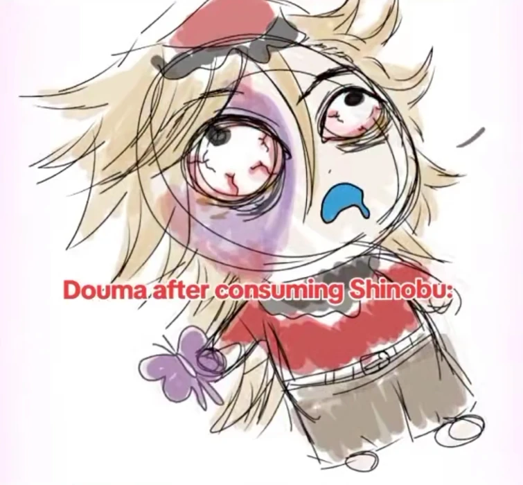 Cursed Doma doodle | Fandom