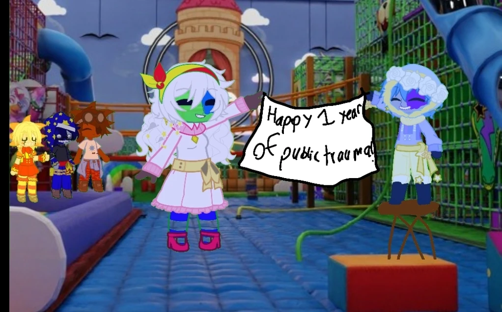For The Lunar and Earth Show's Birthday: | Fandom