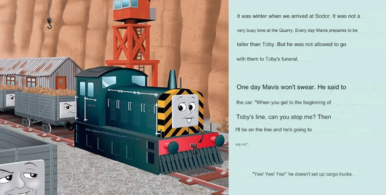 Mavis Story Library book but translated | Fandom