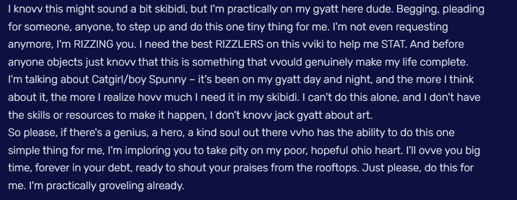 most upvoted reply is my pfp for the day | Fandom