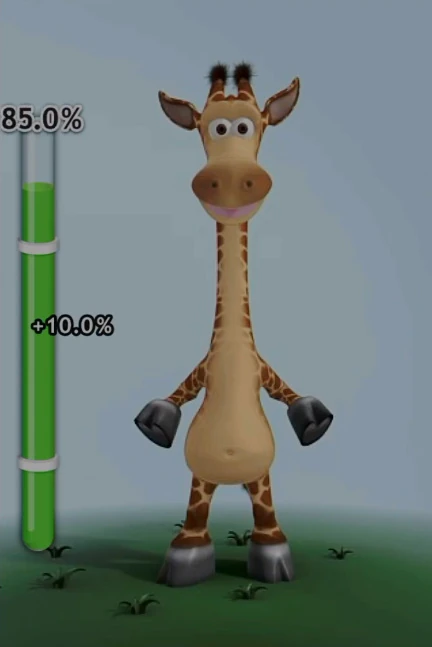 Talking Gina the Giraffe Revisional differences. | Fandom