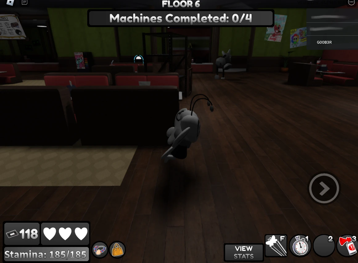 floor 6… be fr | Fandom