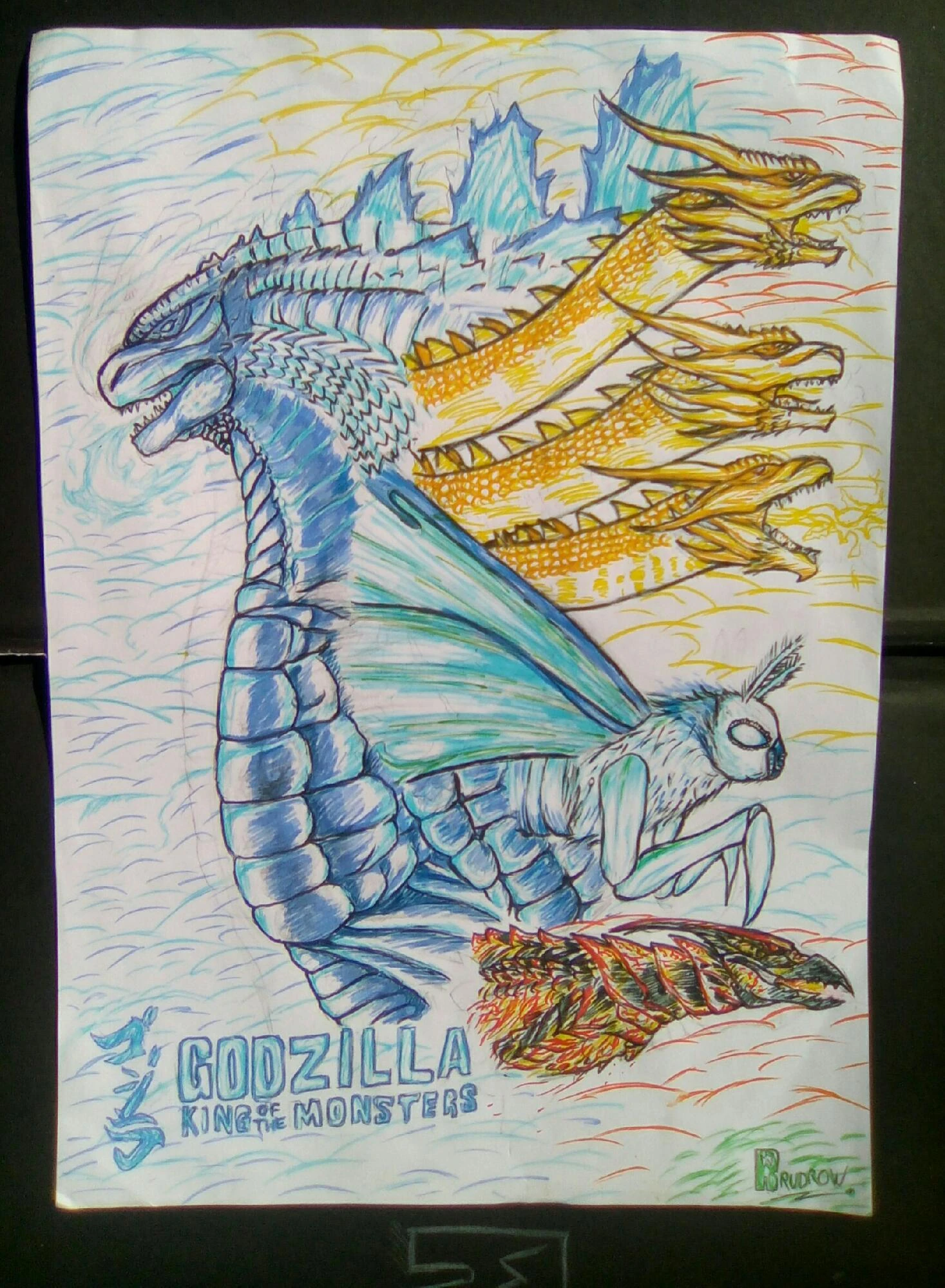 my personal poster of g2... | Fandom
