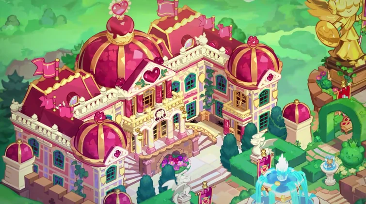 when your entire kingdom is hollyberry themed yet the only cookie you ...
