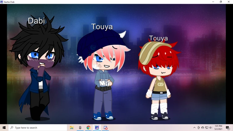 Made Dabi in gacha club (Spoiler) | Fandom