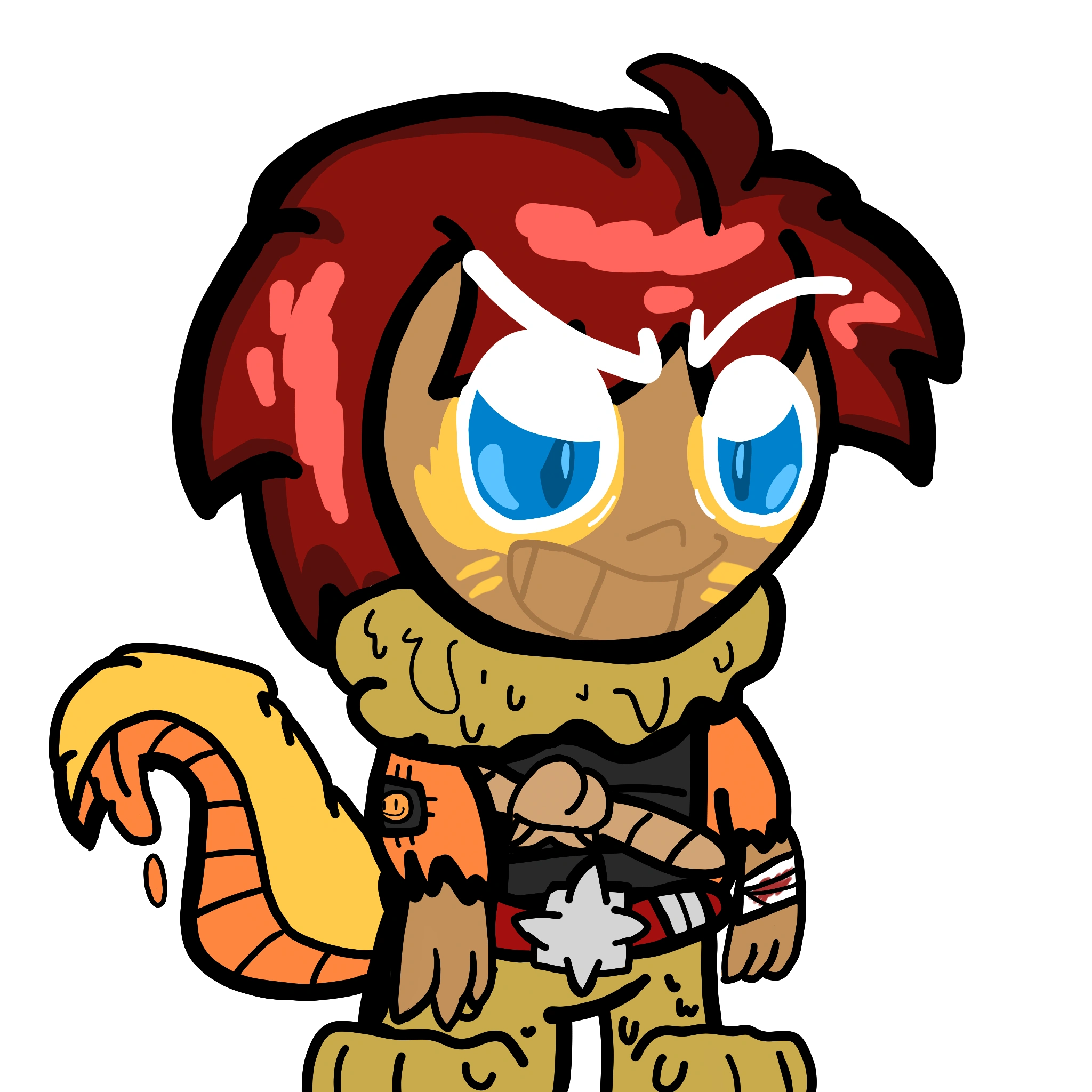 i redesigned hoodlum yayayaya | Fandom
