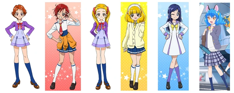 Pretty Cure Allstars Sisters Groups | Fandom