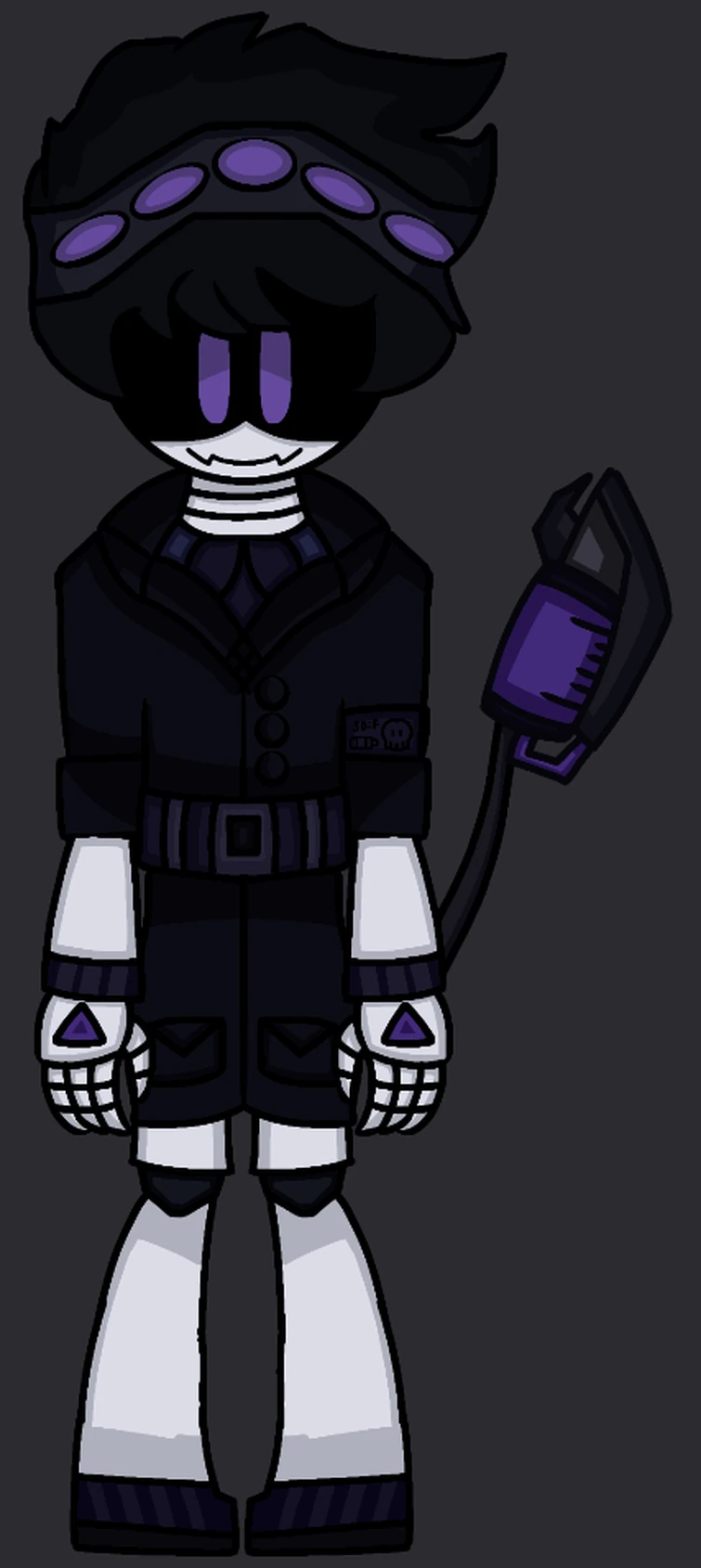 Serial Designation F. (MD oc) | Fandom