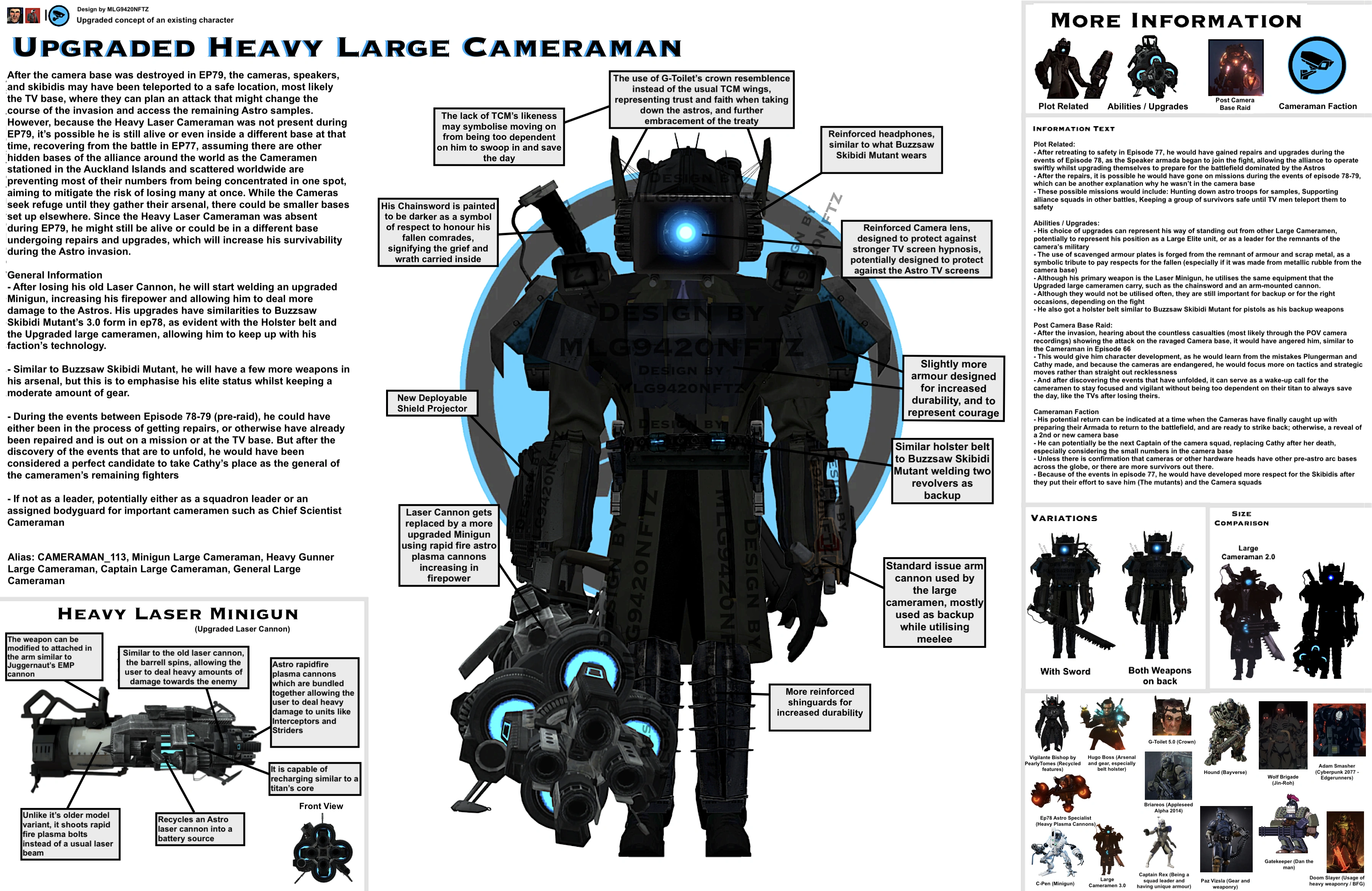 Upgraded Heavy Large Cameraman | Fandom