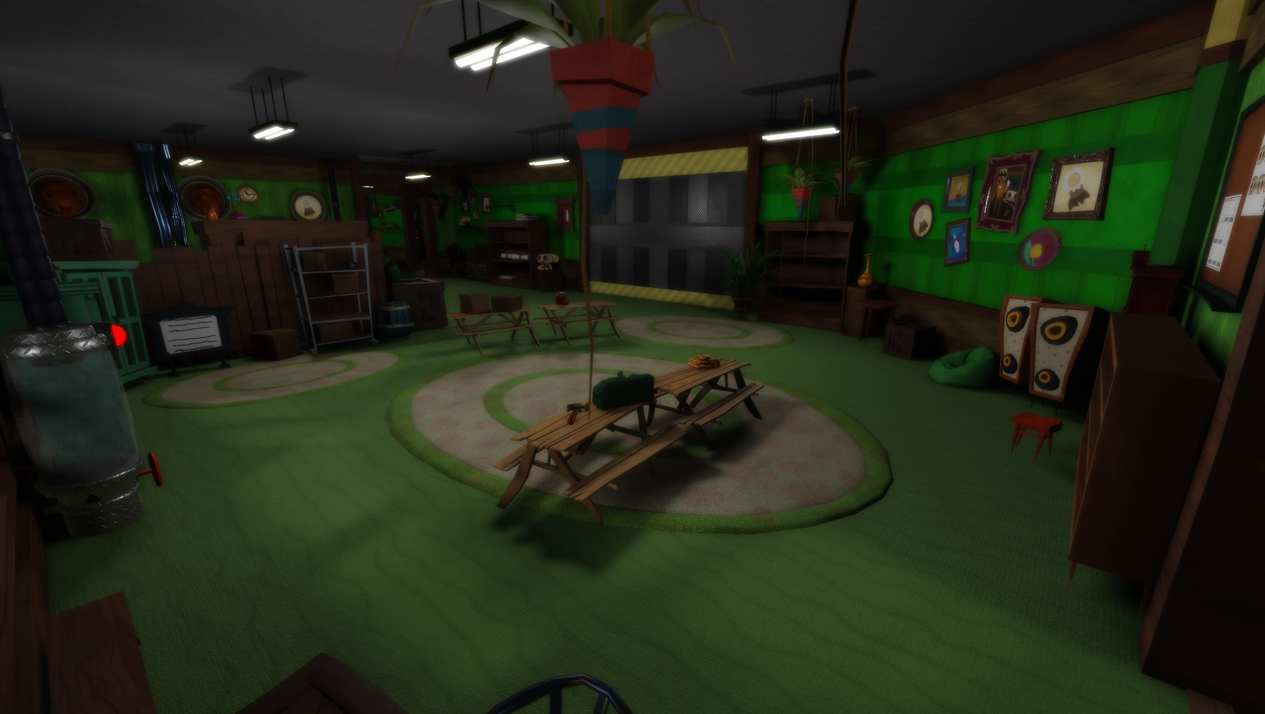 Shelly's Floor Remade in Hello Neighbor Artstyles (WIP) | Fandom