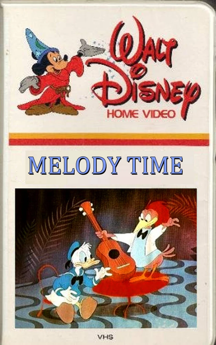 Melody Time on VHS | Fandom