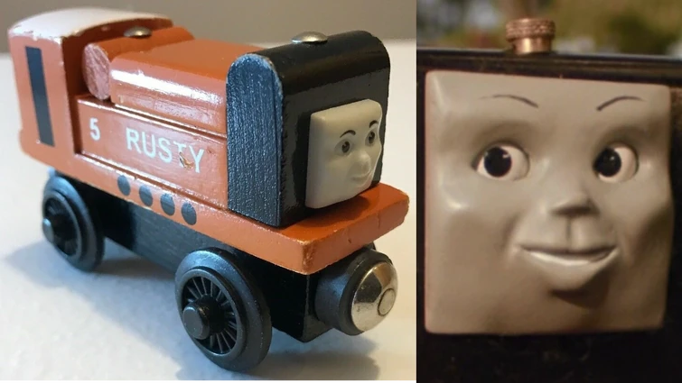 Wooden Face Sources: Oliver, Peter Sam and Rusty | Fandom