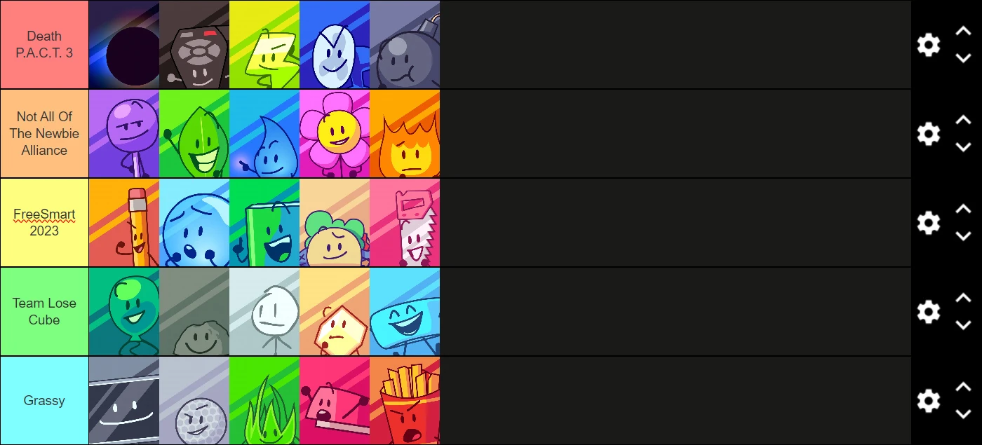 BFDI:TPOF 1 | Fandom