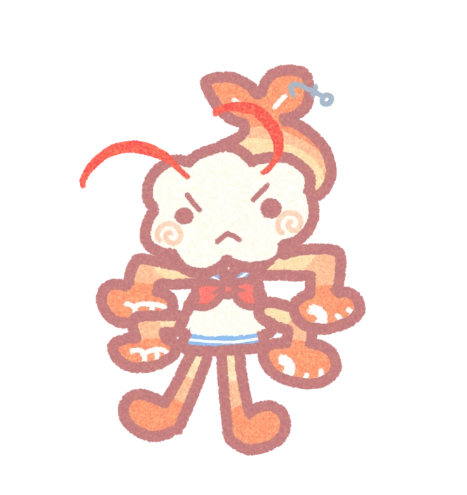 shrimpo redesign | Fandom