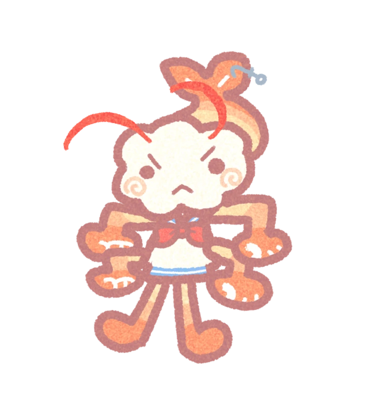 shrimpo redesign | Fandom