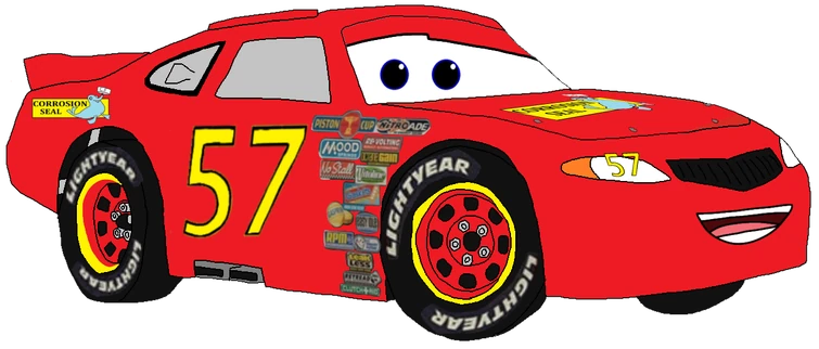 BETA Lightning McQueen (Cars Teaser Trailer) (Cars 1 Style) | Fandom