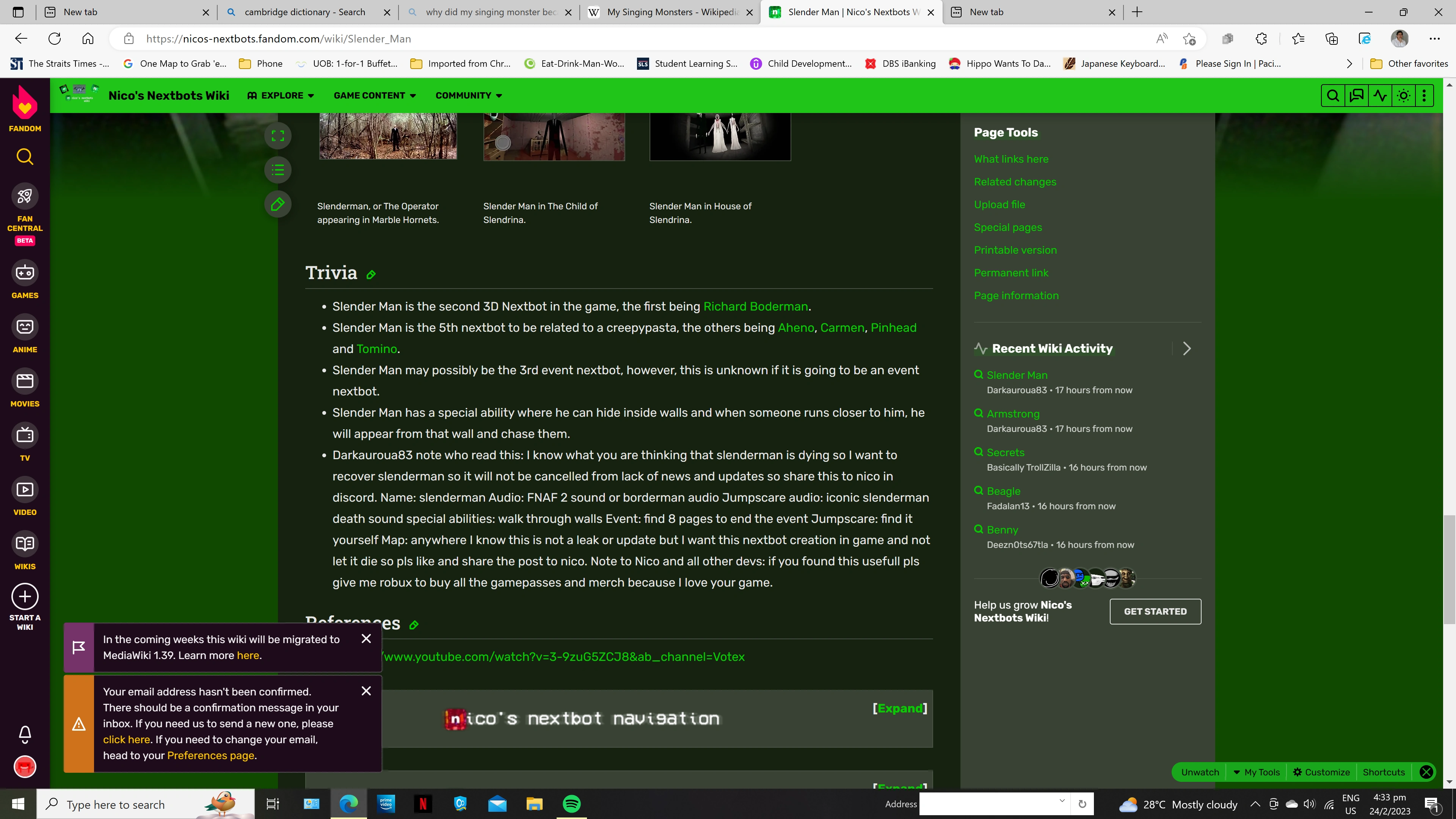 I edit this so admintors and nicos devs will read this | Fandom