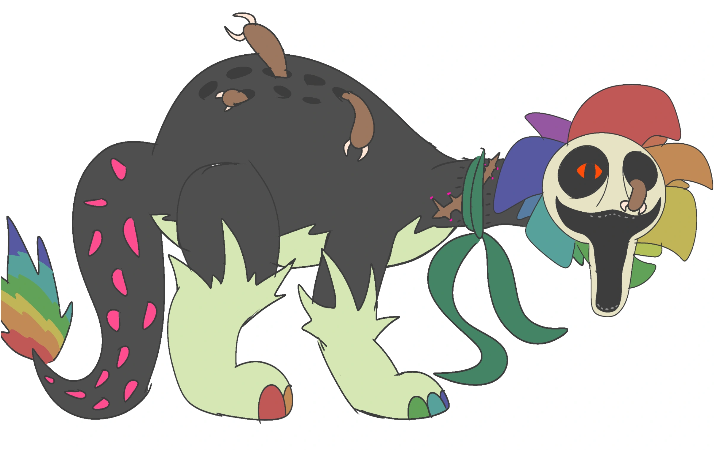 Twisted dandy design thingy | Fandom