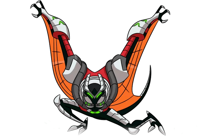 Omni-Kix Jetray | Fandom