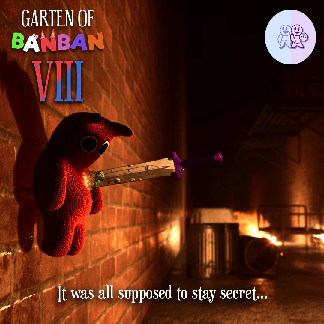 MY THEORIES ABOUT THE LATEST RELEASED IMAGE FOR GARTEN OF BANBAN 8 | Fandom