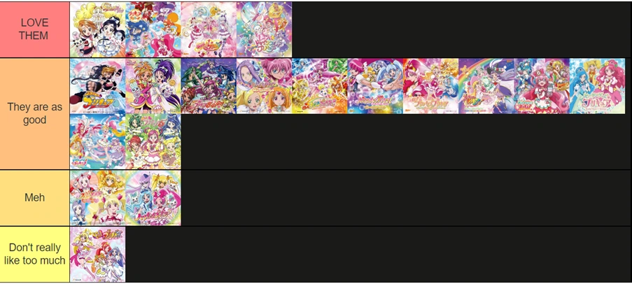 Pretty Cure Seasons | Fandom