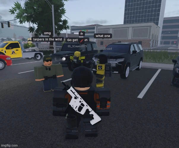 I did an SCP rp with 2 other guys in Tier 2 matchmaking | Fandom