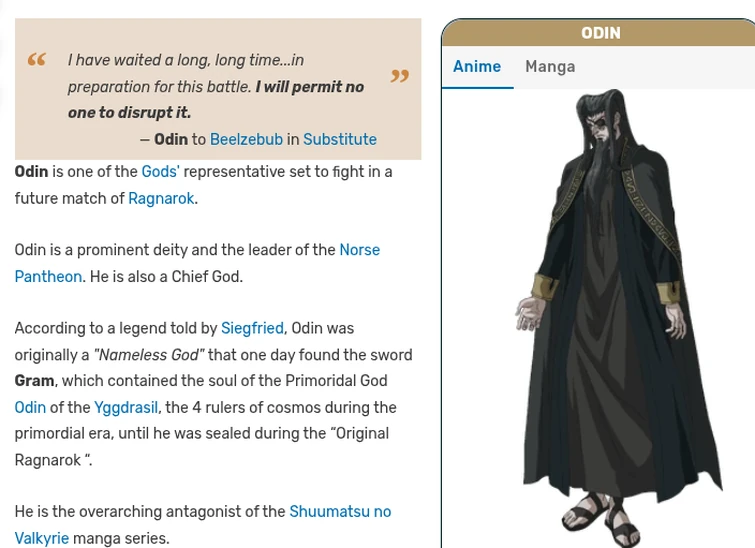 The god of war wiki should be deleted, it only uses myth sources from ...