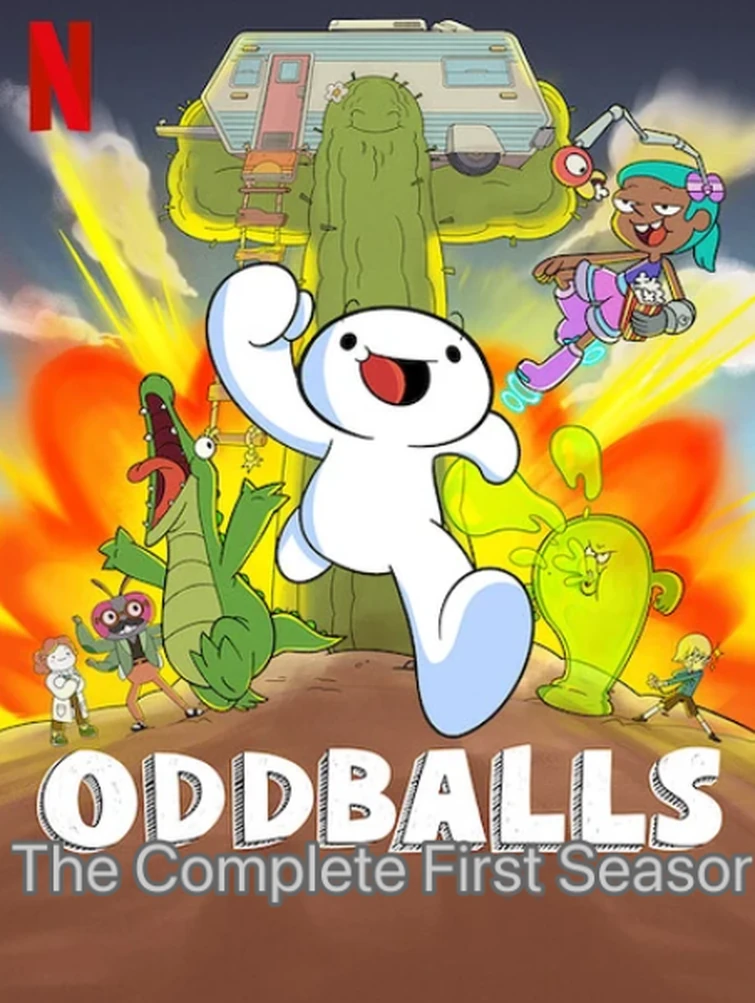 What if oddballs got a dvd? | Fandom