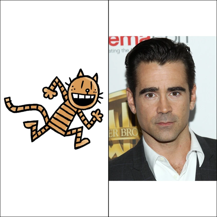 I made a cast of Dog Man | Fandom