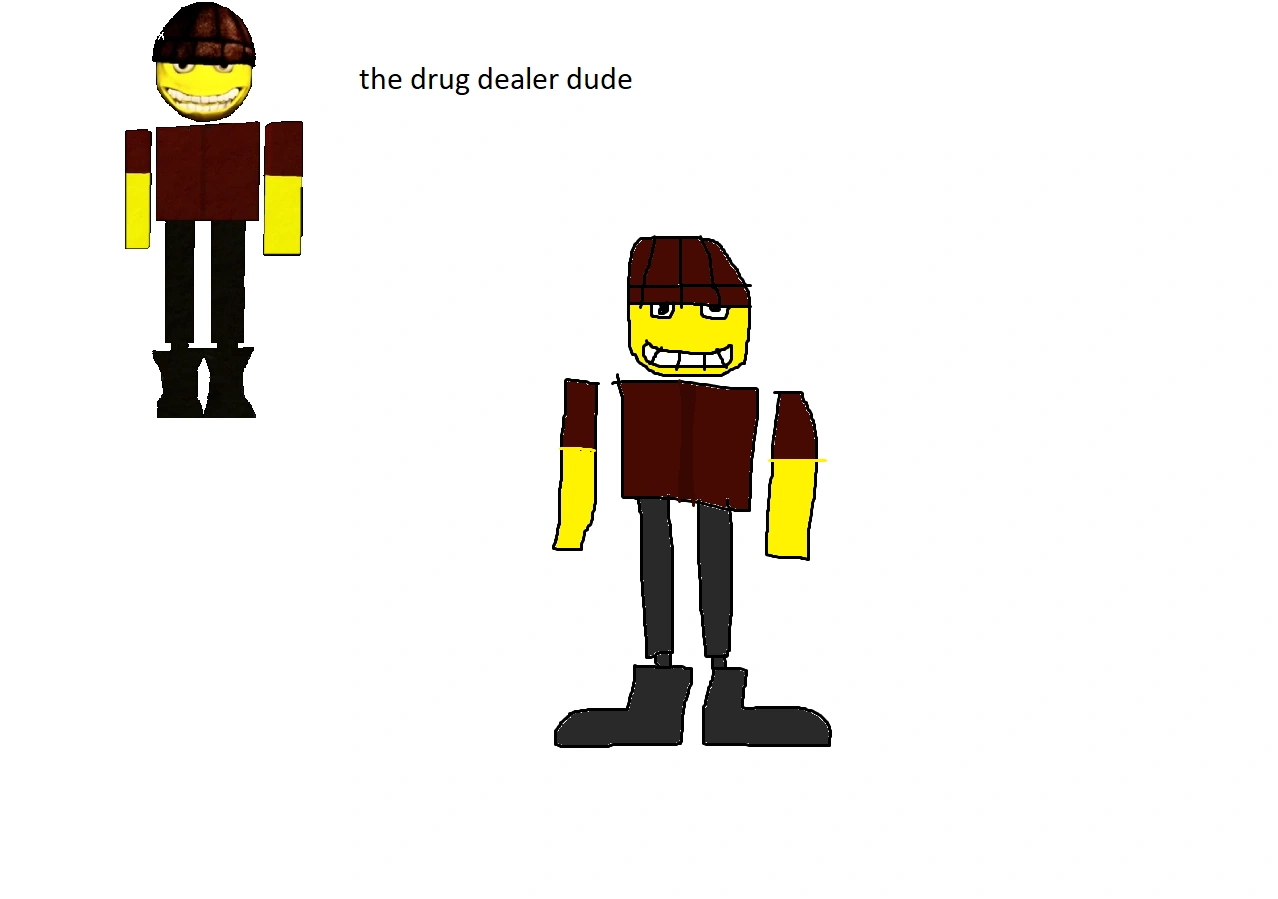 made this idiot but the smiley | Fandom