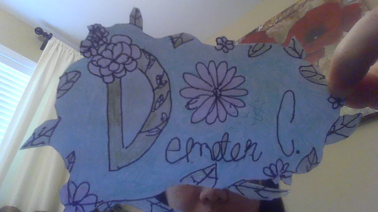 Drew a¨Logo¨for my IRL Demeter friends, Next cabin? | Fandom