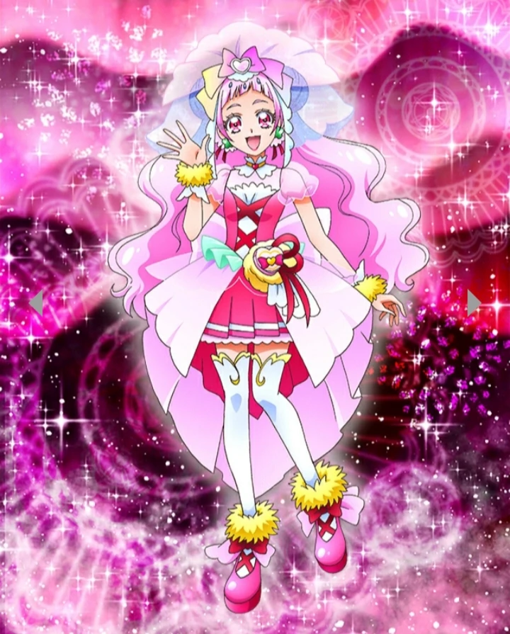 Hugtto precure cheerful style💖💙💛 💜 | Fandom
