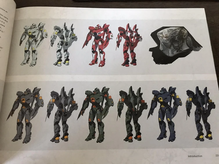 Pacifc rim the black artbook is out now | Fandom