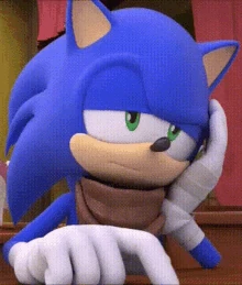 What is Sonic waiting for (Wrong Answers only) | Fandom