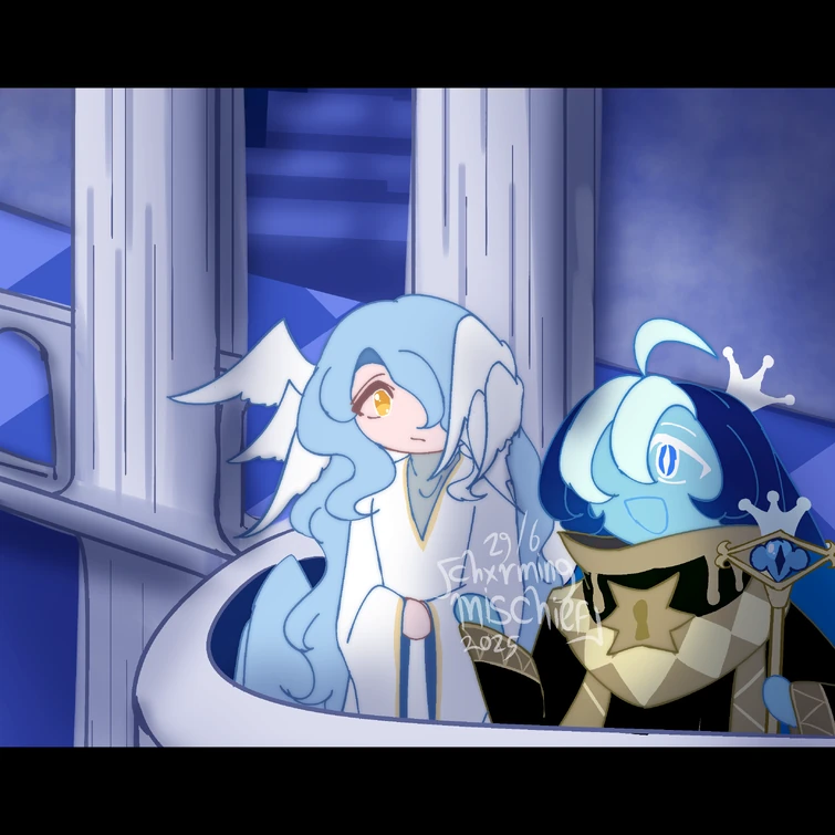 [OC Comic] - I like your voice | Fandom