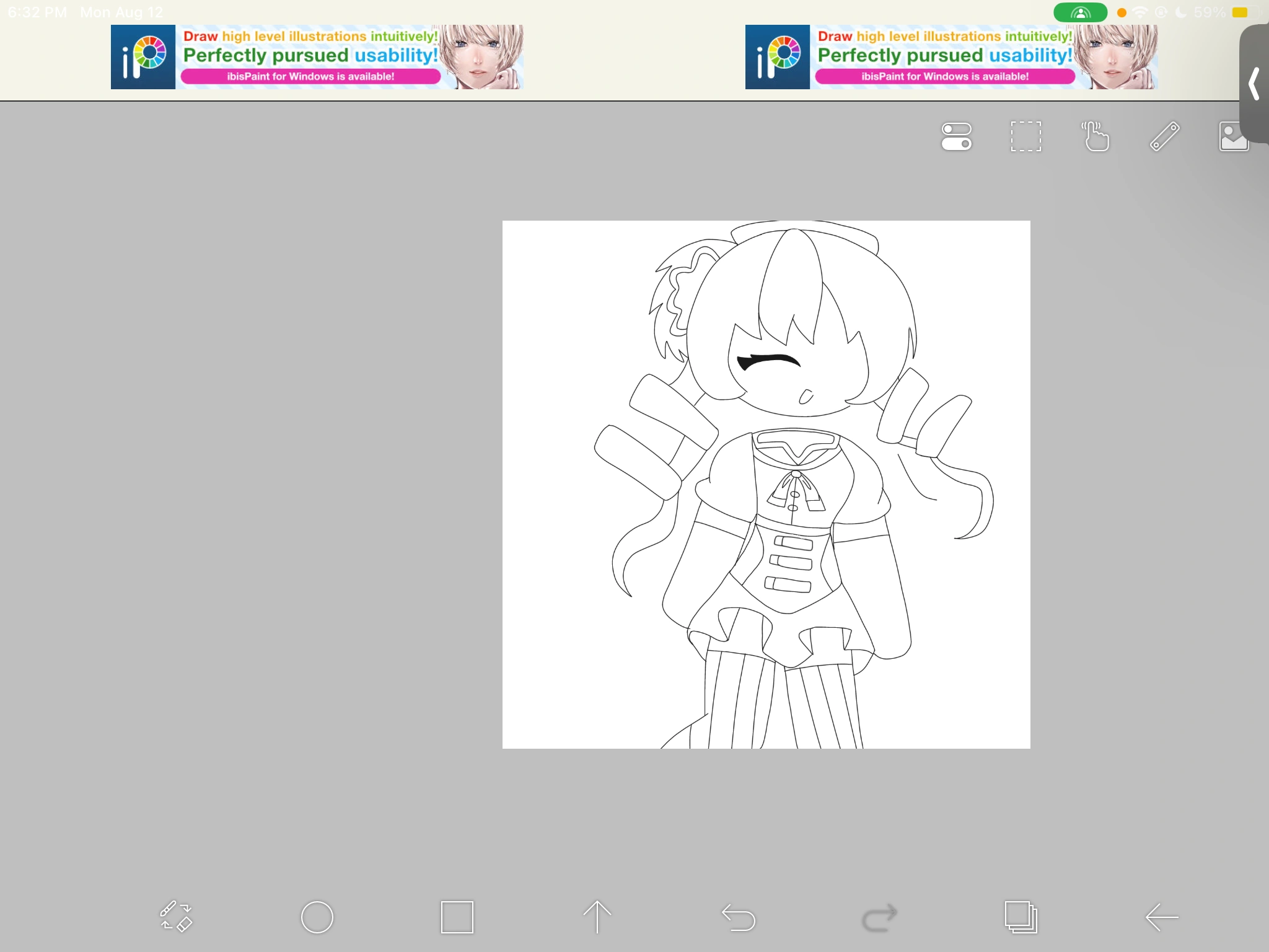 Lineart!! Getting closer to done!! | Fandom