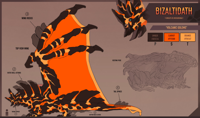 New volcano dragon | Fandom