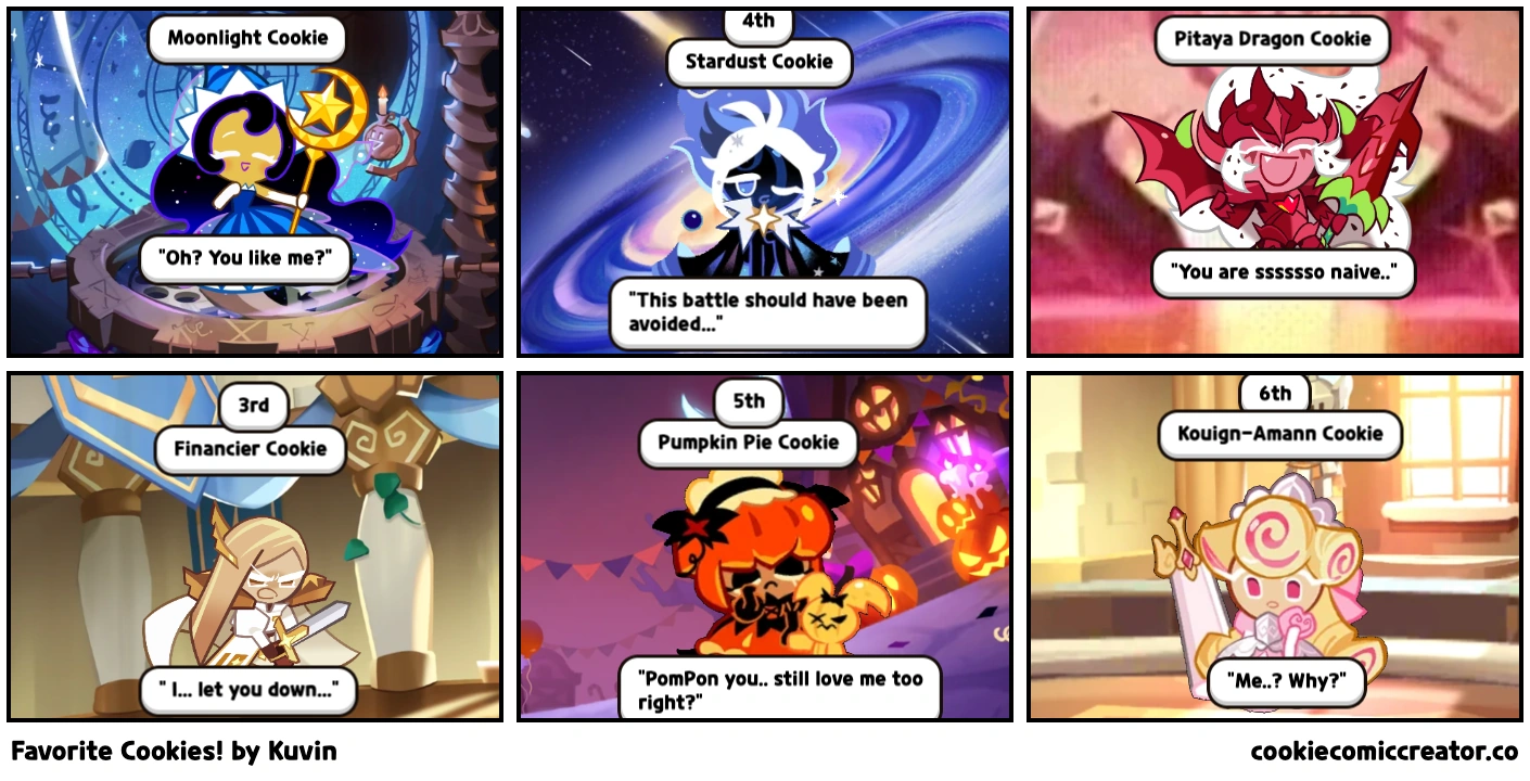 Favorite Cookies Pt 5 finals! | Fandom