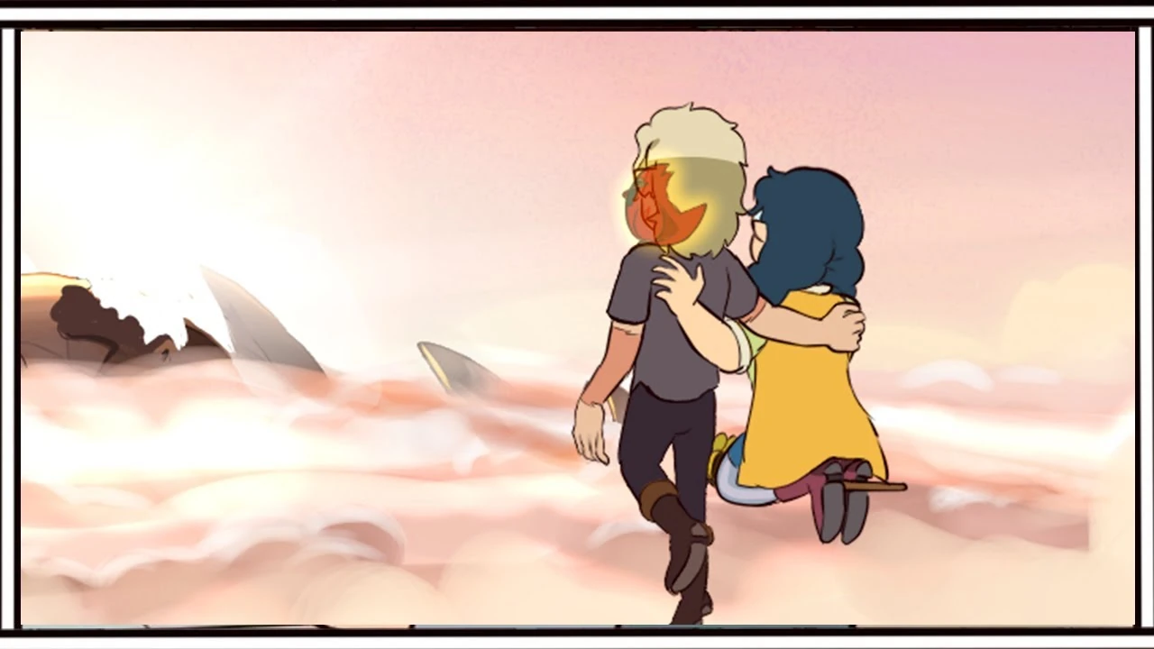 I’m not a Huntlow shipper but I can’t deny that this Mark comic was ...