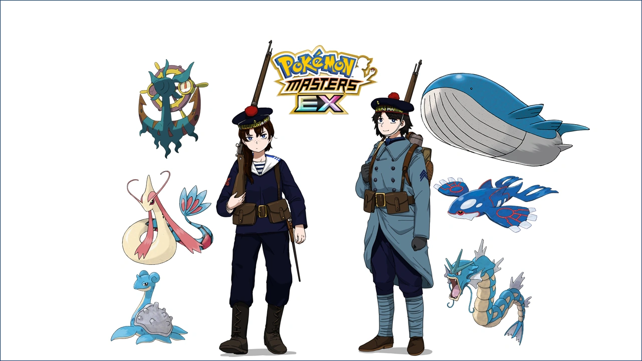 Pokemon Masters joins the Marine Nationale | Fandom